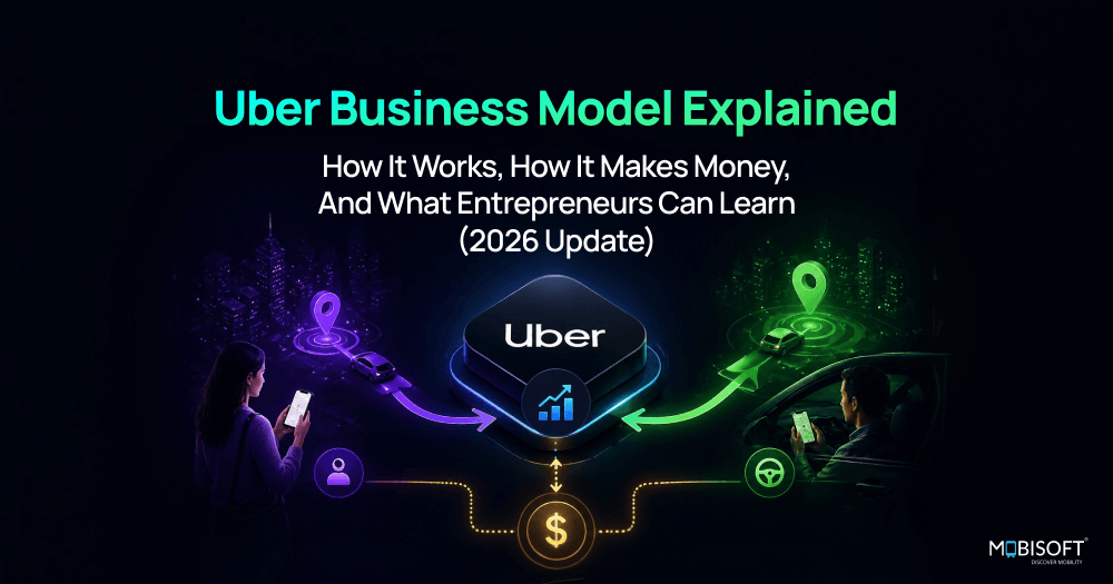 Uber Business Model Explained: How It Works & Makes Money (2026)