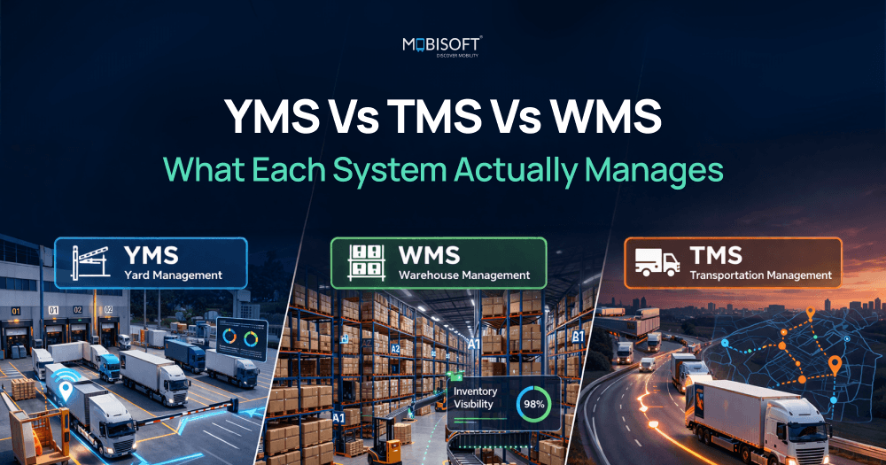 YMS vs TMS vs WMS: Key Differences Explained